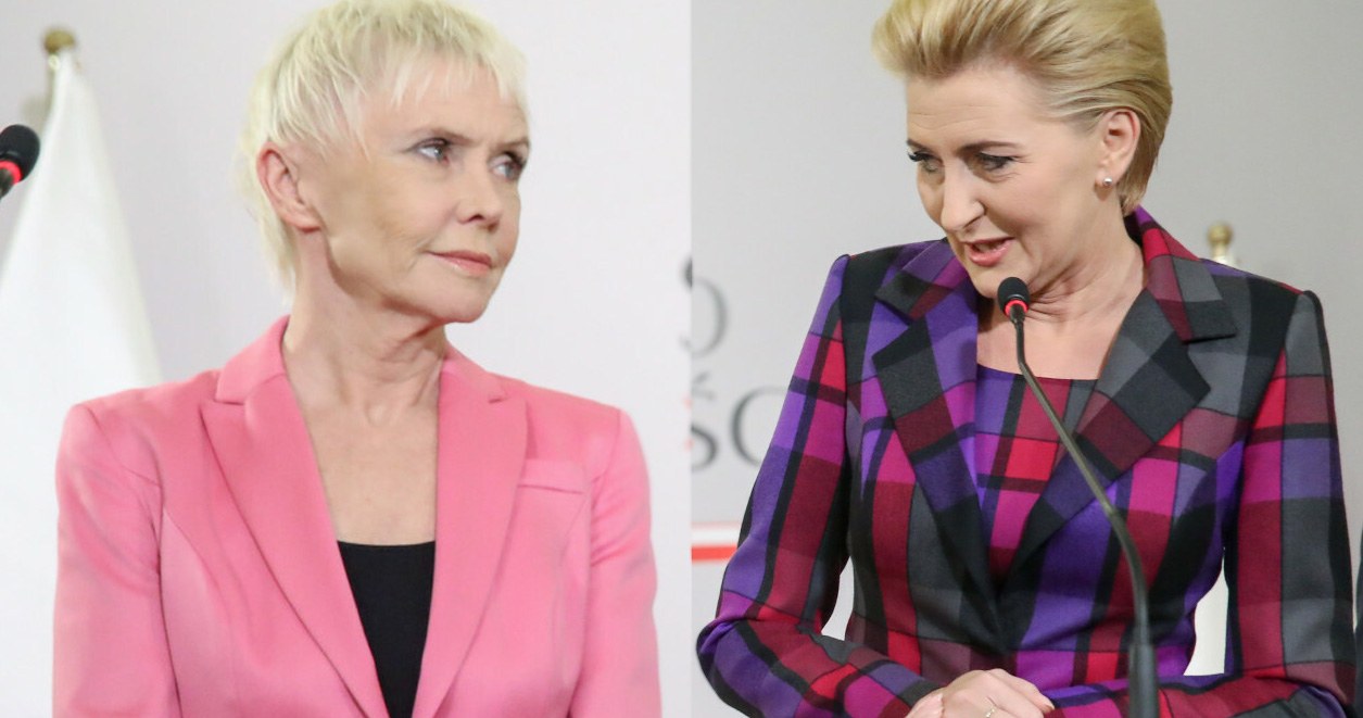 Ewa Błaszczyk i Agata Duda: Sensacja z klinik "Budzik". Skąd ta niezwykła więź? Prawda wyszła na ...