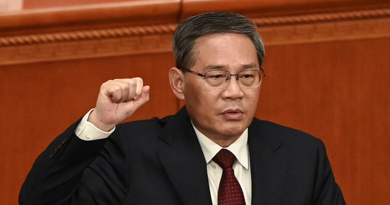 Chiny: Li Qiang nowym premierem. To zaufany stronnik Xi Jinpinga ...