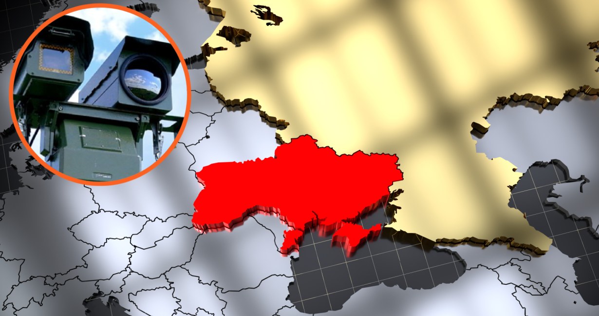 Moskwa na linii frontu w Ukrainie umieszcza systemy nadzoru Murom-P ...