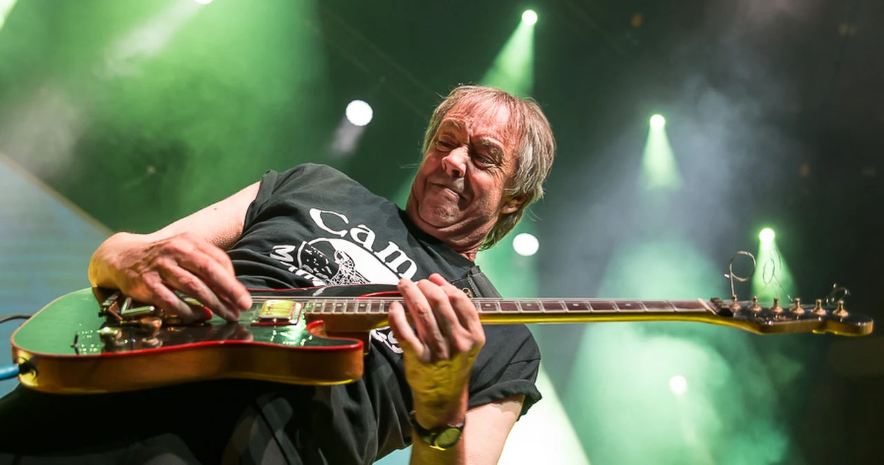 Camel odwołuje koncerty w Polsce. Andy Latimer przejdzie pilną operację ...