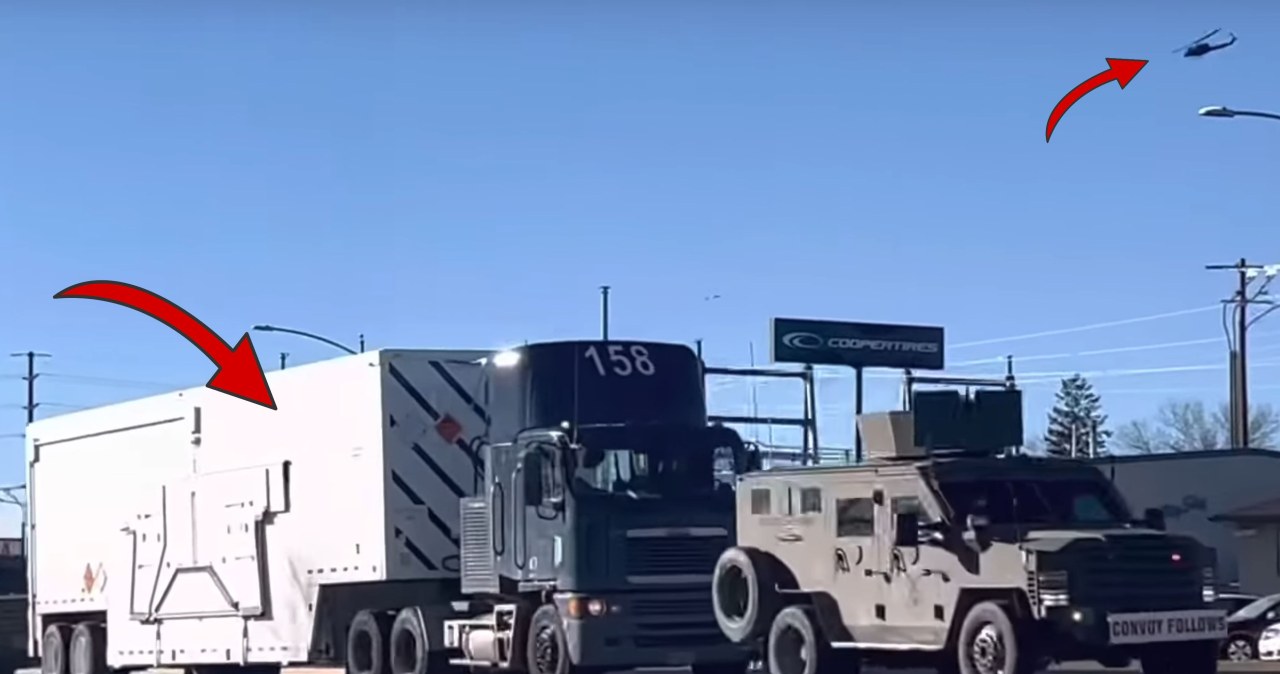 Głowice jądrowe ICBM w trasie. Ten transport nie zatrzymuje się dla nikogo - Geekweek w INTERIA.PL