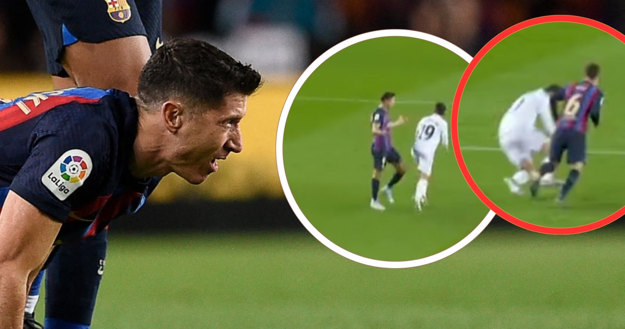 Skandaliczne zachowanie gwiazdy Barcelony. Lewandowski wpadł w furię ... Skandaliczne zachowanie gwiazdy Barcelony. Lewandowski wpadł w furię ...