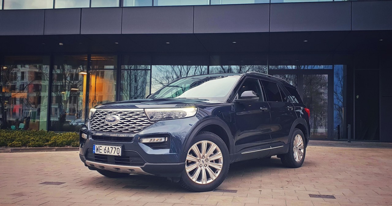 Ford Explorer - test, opinia, dane techniczne, cena - Motoryzacja w ...