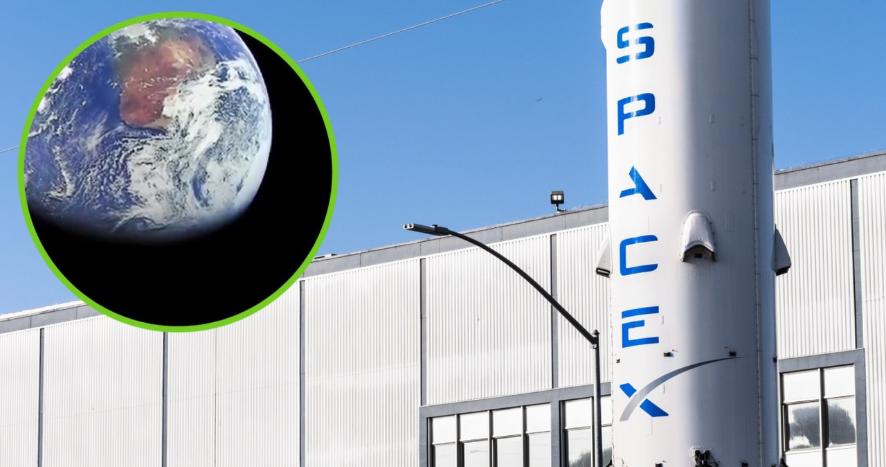 Ziemia z rakiety Falcon 9. SpaceX pokazuje niezwykły film - GeekWeek w INTERIA.PL