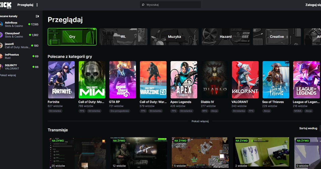 Basenowe streamerki nie będą mogły transmitować na Kicku? - Gry w ...