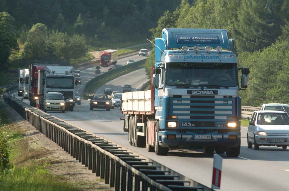 Od dziś zmiany w organizacji ruchu na węźle Gdańsk Południe - RMF 24