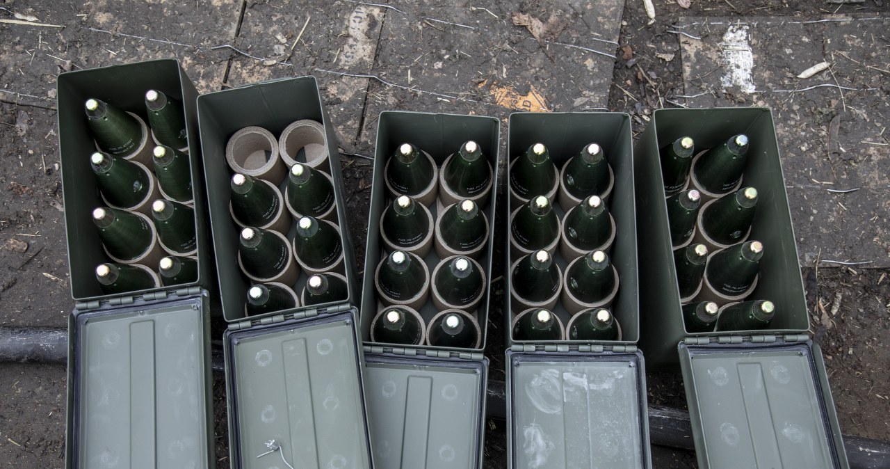 Francja zwiększa wsparcie militarne dla Ukrainy. Podwoi dostawy amunicji - Geekweek w INTERIA.PL