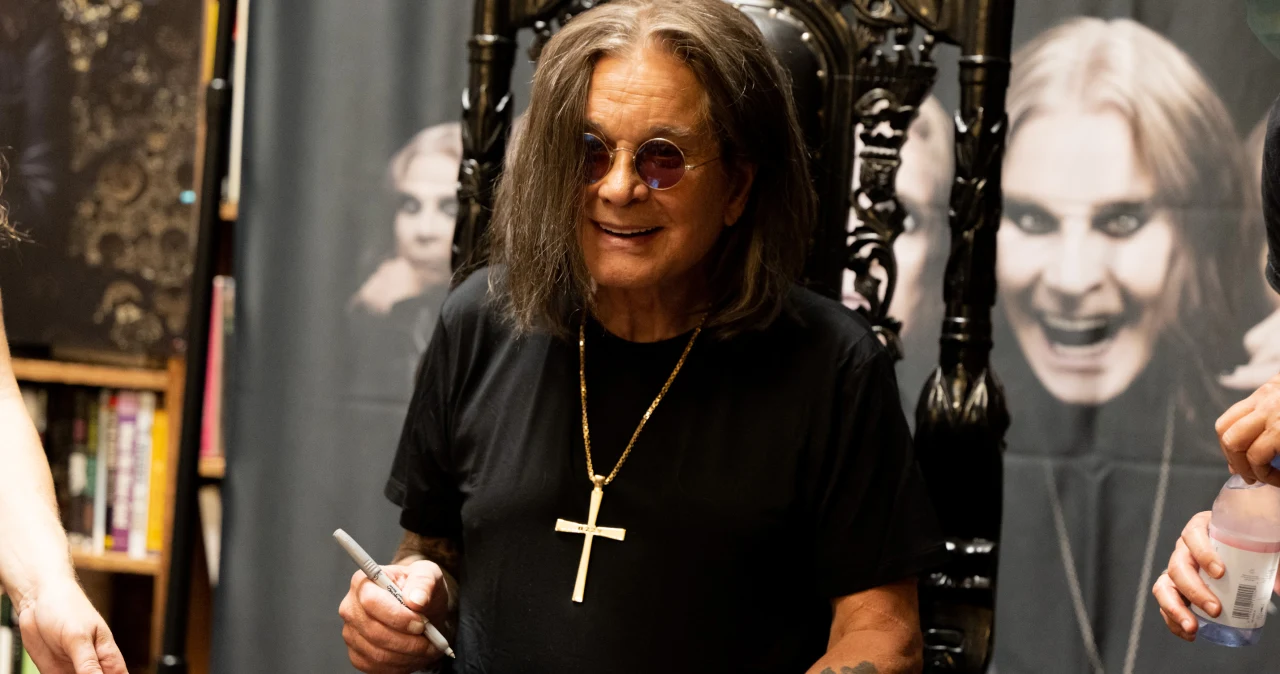 Ozzy Osbourne wystąpi na nowym festiwalu. Zagrają też Metallica, Guns n ...