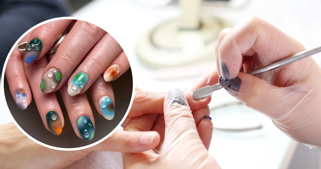 Blob nails. Na czym polega ten ekstrawagancki manicure i komu pasuje ...