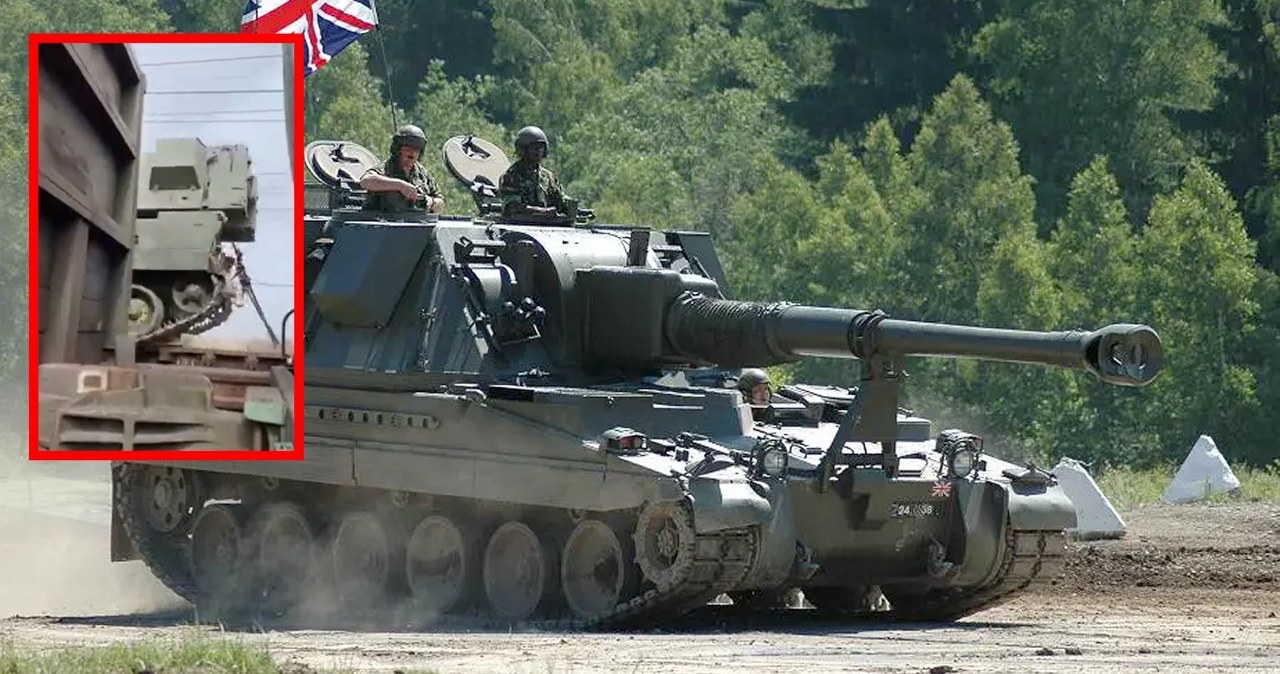 Brytyjczycy dotrzymali słowa. Oto nagranie z transportu AS-90 - Geekweek w INTERIA.PL