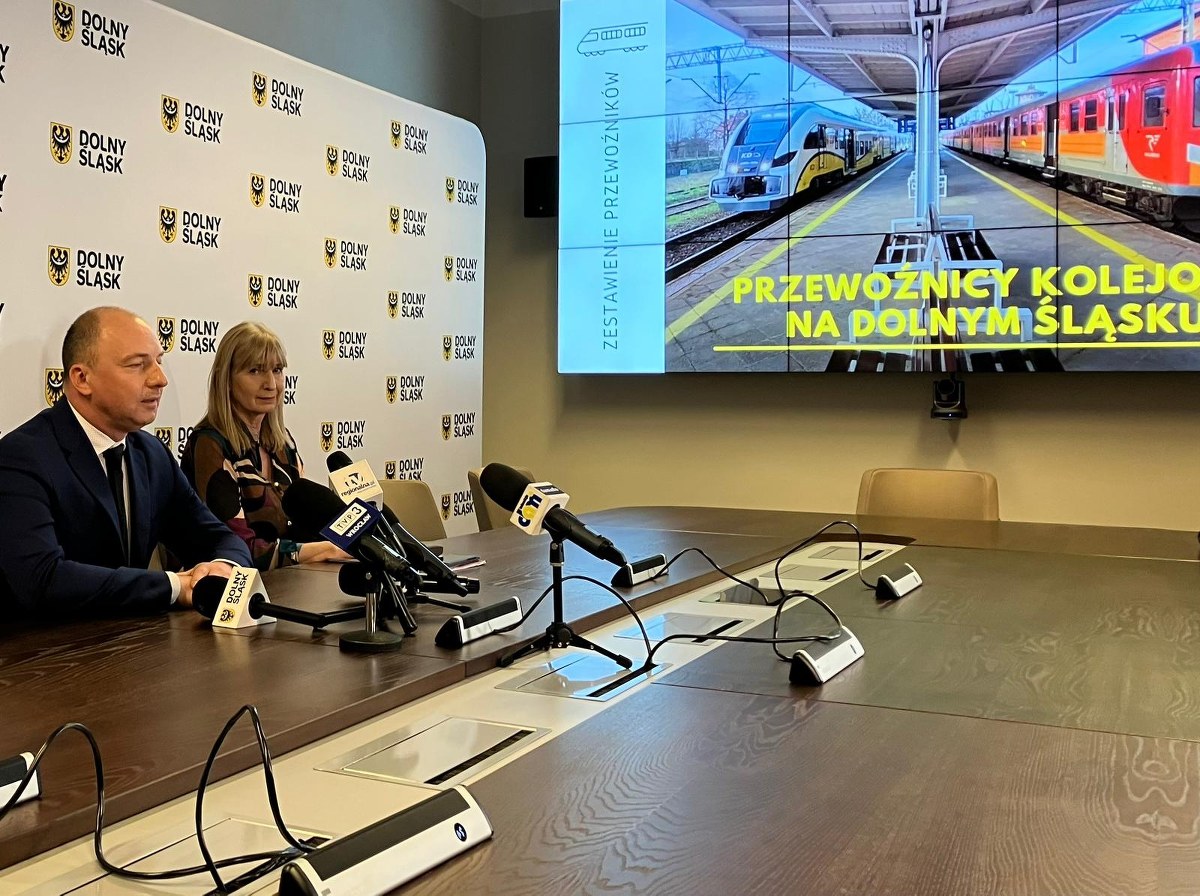 Koleje Dolnośląskie mają obsługiwać wszystkie połączenia na trasie ...