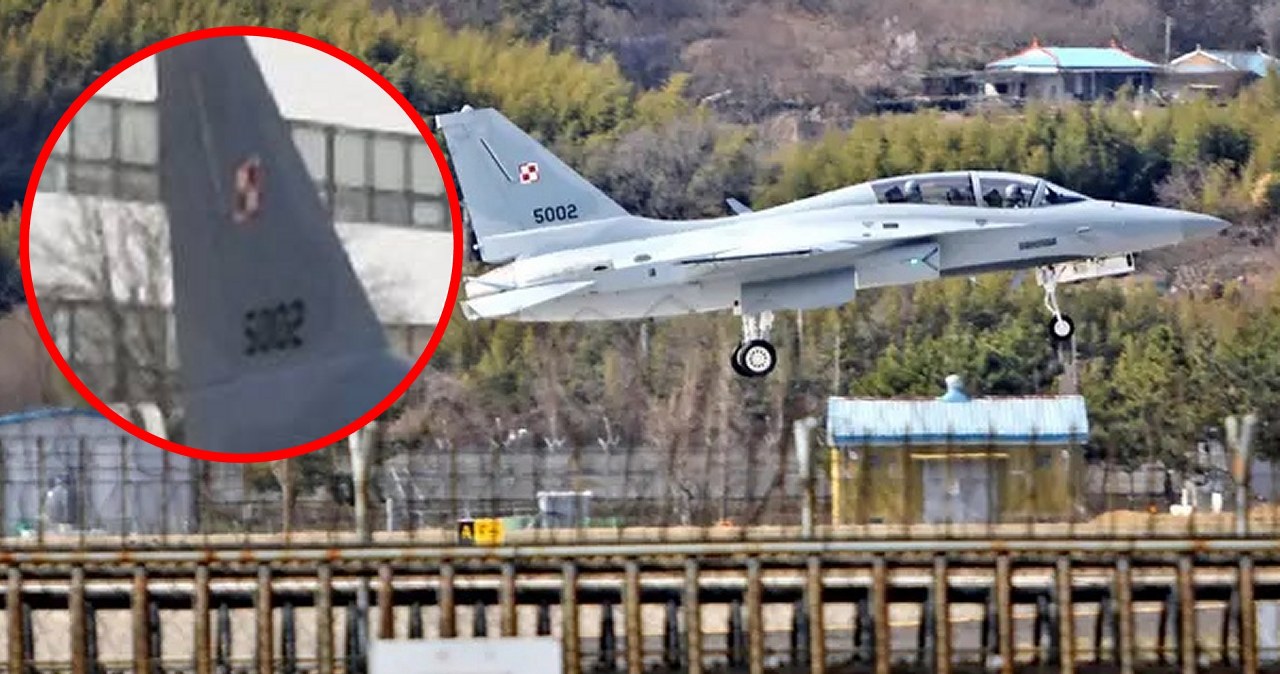 Pierwszy polski samolot FA-50 już oblatany. Dzieje się historia ...