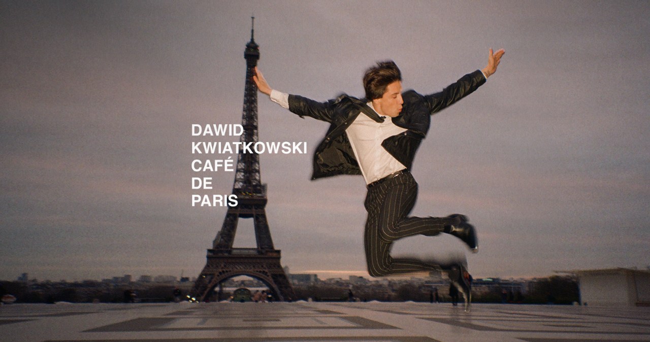 Dawid Kwiatkowski wraca z nowym materiałem. Posłuchaj "Café de Paris ...