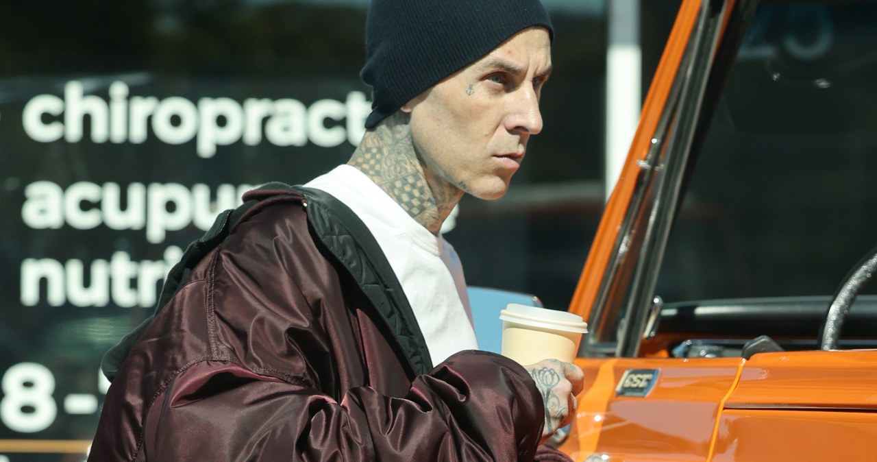 Travis Barker (Blink-182) i nawiedzona fanka. Wjechała samochodem w ...