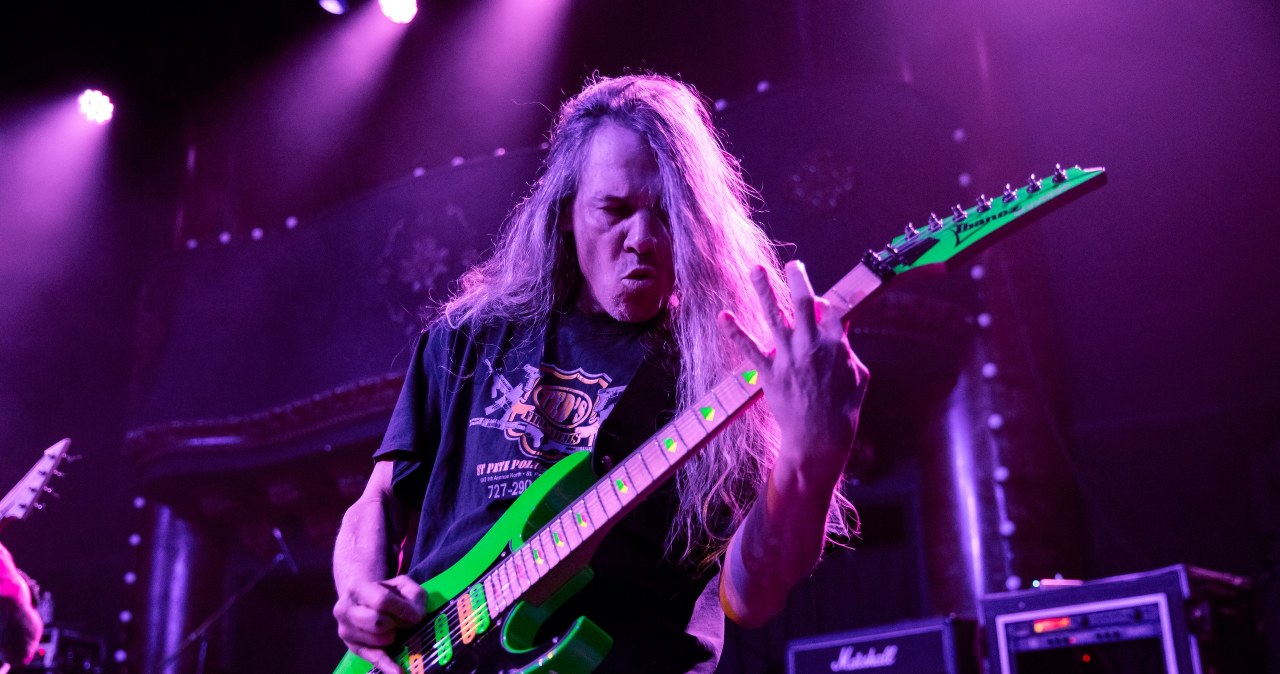 Trey Azagthoth doznał urazu podczas trasy po USA. Koncert Morbid Angel ...
