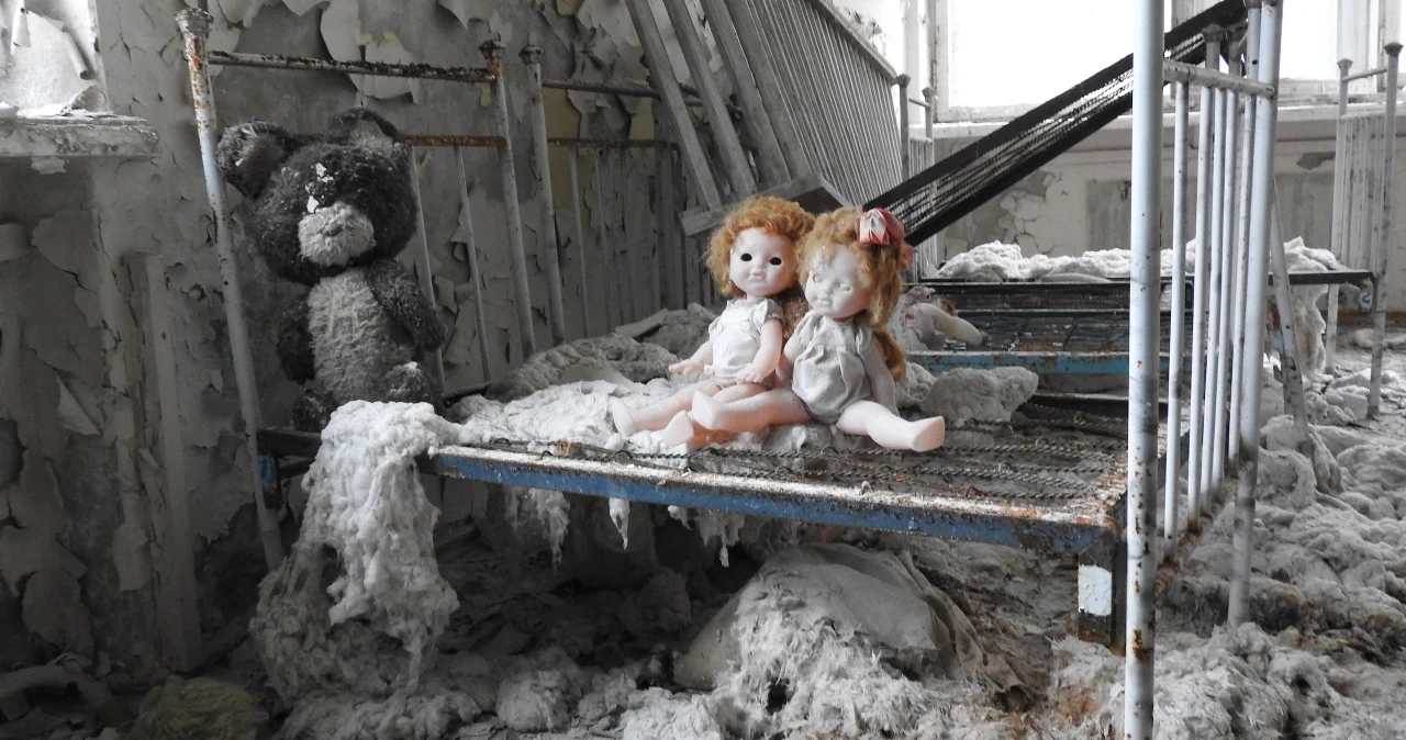 37 lat od atomowej katastrofy. Zobacz, jak dziś wygląda Czarnobyl ...