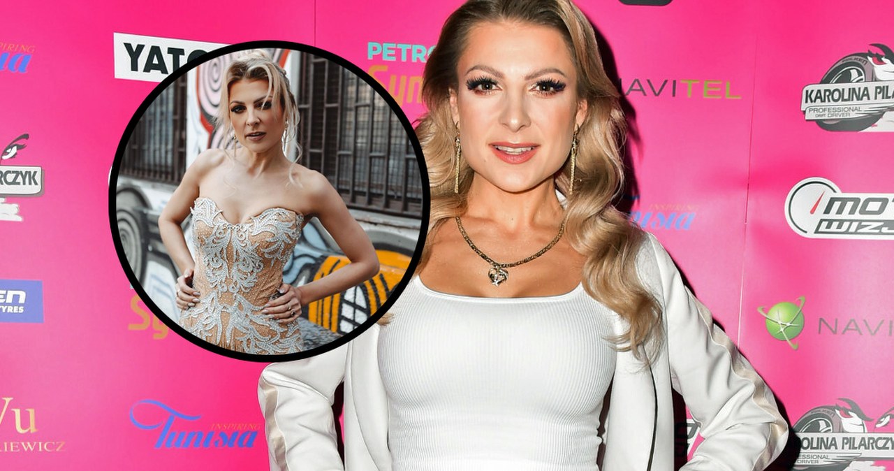 Magda Narożna (Piękni i Młodzi) w skąpej kreacji. "Ależ ona jest piękna ...