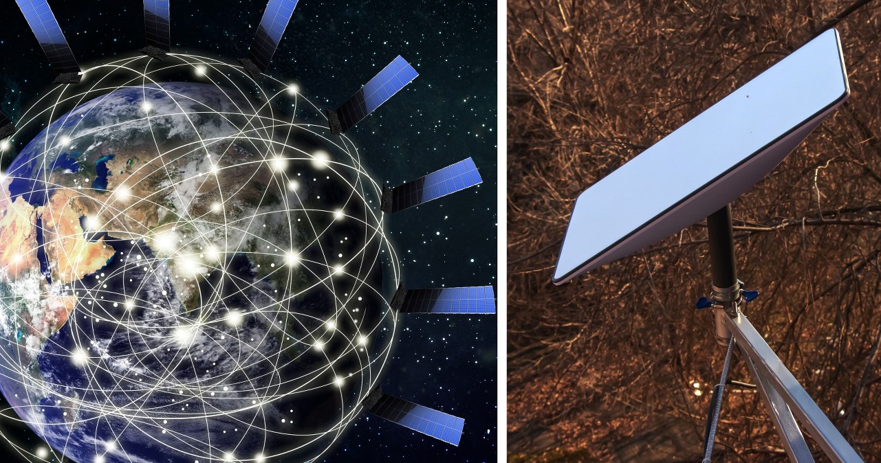 Starlink w Polsce, czyli internet z satelity. Cena i prędkość - Geekweek w INTERIA.PL