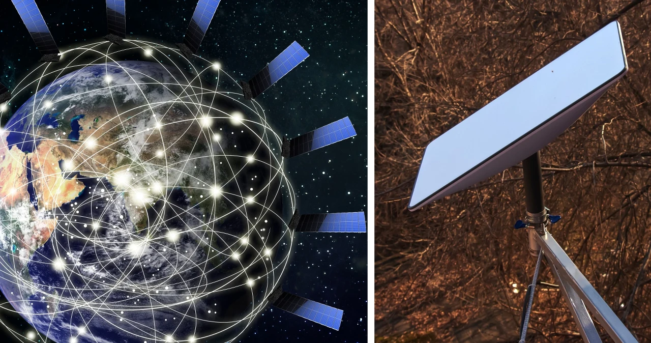 Starlink w Polsce, czyli internet z satelity. Cena i prędkość - GeekWeek w INTERIA.PL