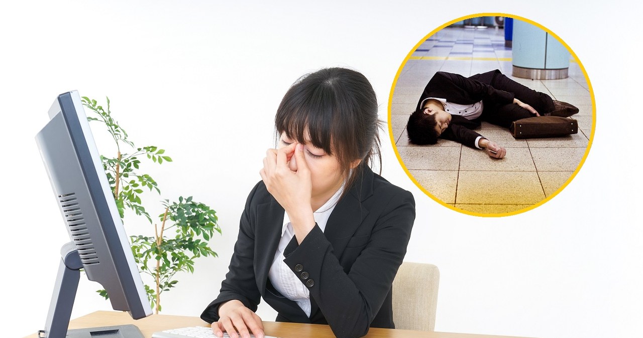 "Karoshi", czyli śmierć z przepracowania. Nawet Japończycy mają dość ...