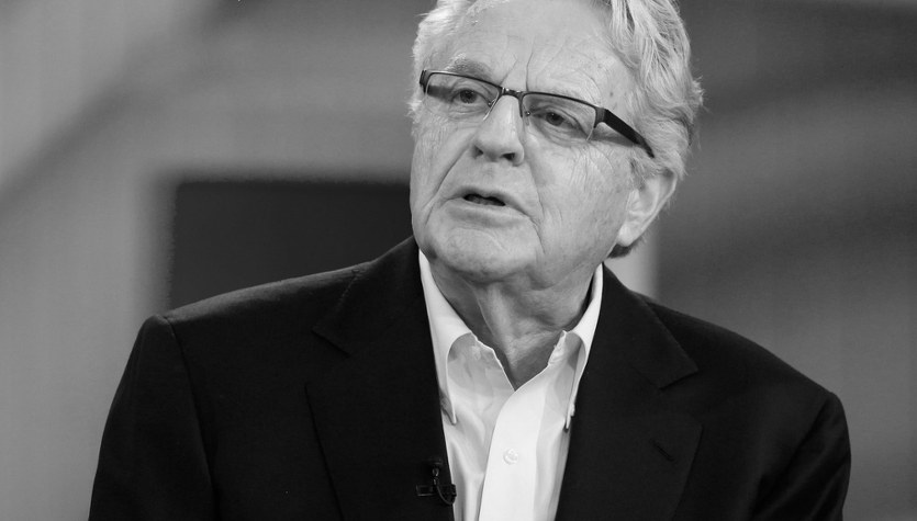 Jerry Springer nie żyje. Gwiazdor amerykańskiej telewizji miał 79 lat ...