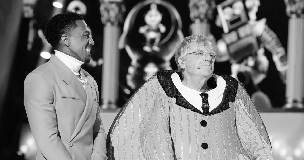 Jerry Springer nie żyje. W "The Masked Singer" krył się za maską ...