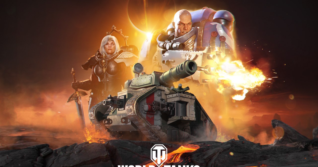 Uniwersum Warhammer 40,000 pojawia się w World of Tanks Modern Armor ...