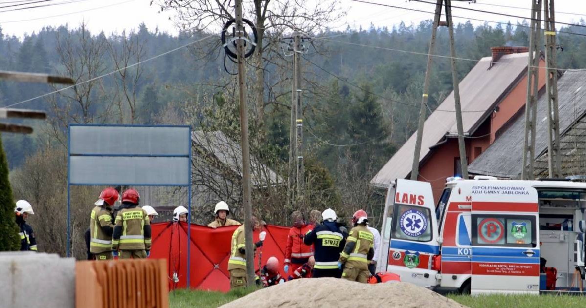 Małopolskie: Wypadek na quadzie. Nie żyje 20-latek - Wydarzenia w INTERIA.PL