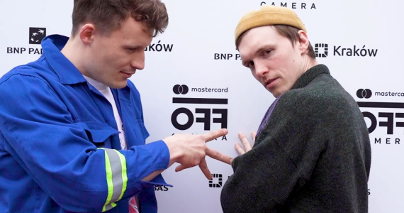 Mastercard OFF CAMERA: Kronika festiwalowa - Wideo - Film w INTERIA.PL