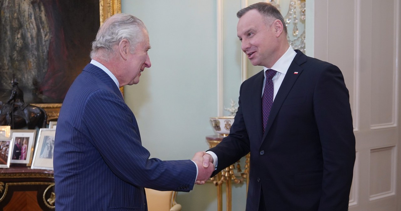 Andrzej Duda i Agata Kornhauser-Duda zjawią się na koronacji Karola III w Opactwie ...