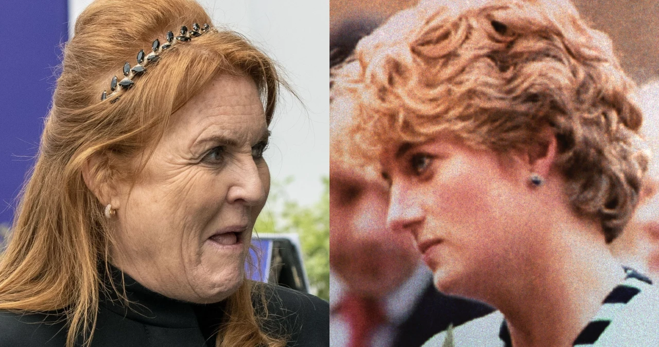 Sarah Ferguson oskarżyła księżną Dianę o to, że zaraziła się od niej ...