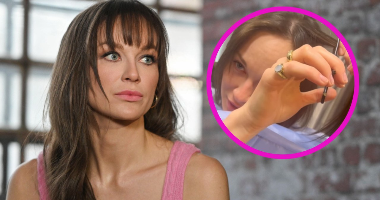 Aleksandra Adamska przeszła metamorfozę. Jest blondynką. To zasługa ...