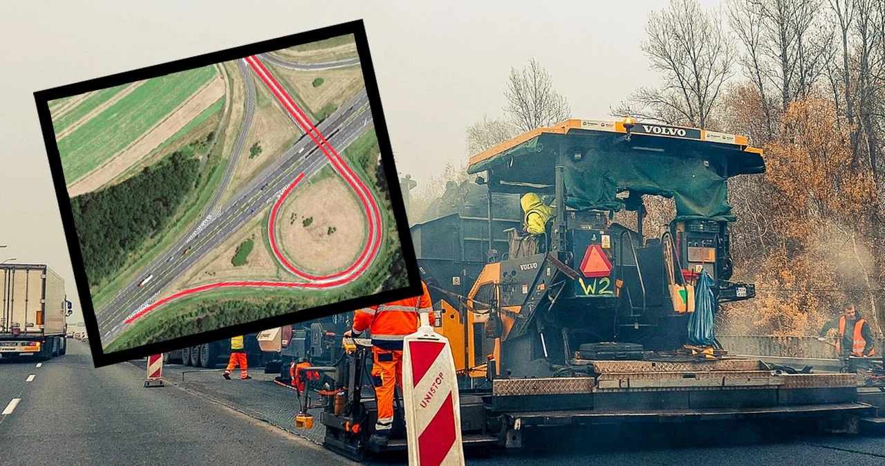 Utrudnienia na A4. Rusza wymiana nawierzchni, będą potężne korki - Motoryzacja w INTERIA.PL