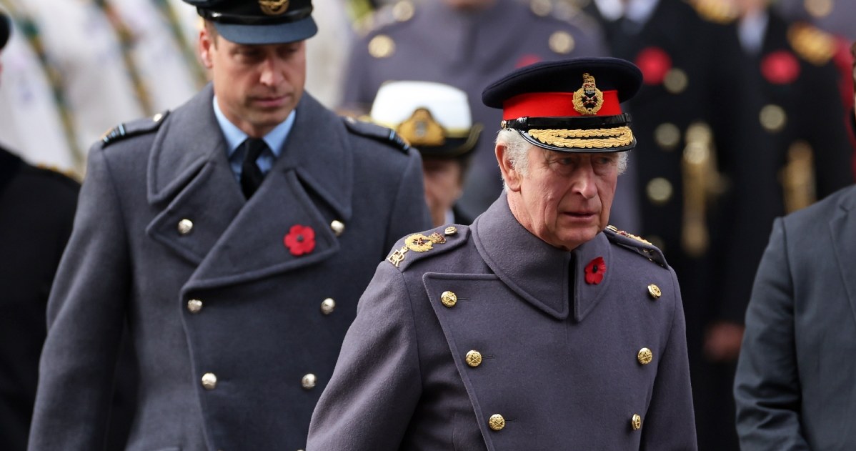 Książę William: tak zwraca się do Karola III. I tak nazywa go Charlotte ...