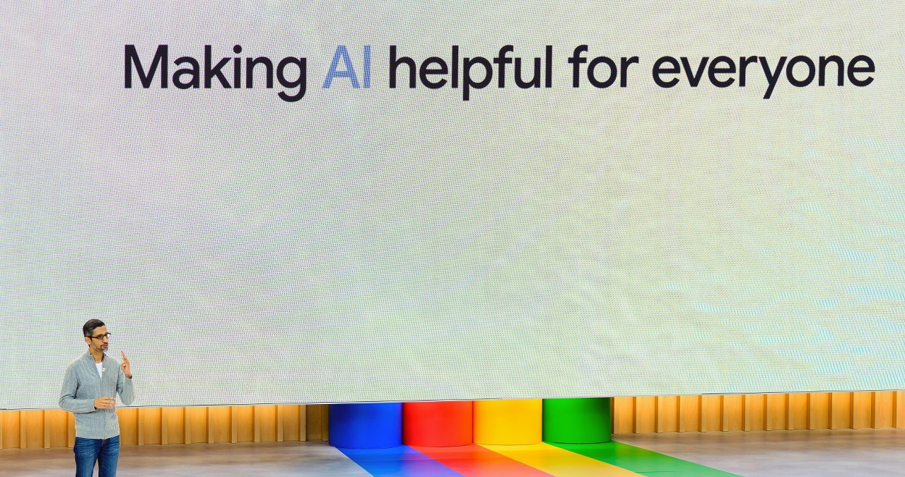 Google stawia wszystko na jedną kartę. Jego wyszukiwarka włączy AI ...