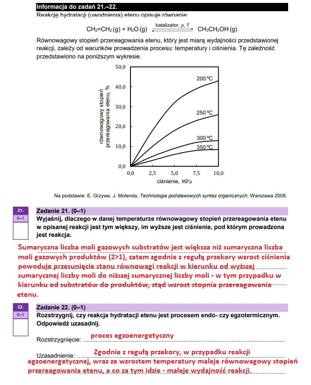 Matura 2023: Chemia arkusz CKE i odpowiedzi, poziom rozszerzony - Wydarzenia w INTERIA.PL