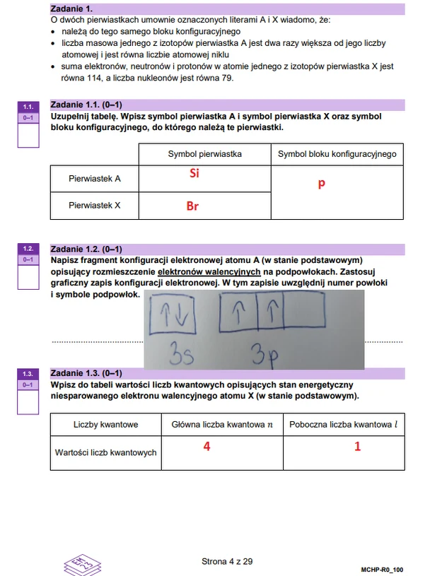 Matura 2023: Chemia arkusz CKE i odpowiedzi, poziom rozszerzony - Wydarzenia w INTERIA.PL