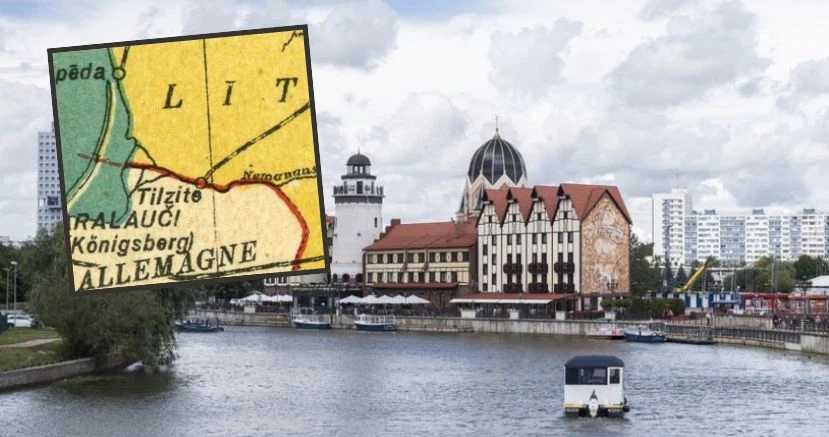 Kaliningrad. Litwa i Łotwa chcą zmiany nazwy rosyjskiej eksklawy ...