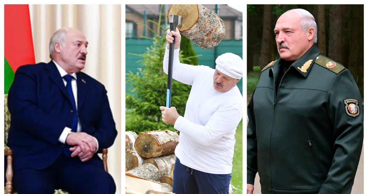 Białoruś: Propaganda: Alaksandr Łukaszenka ma napięty grafik - Wydarzenia w INTERIA.PL