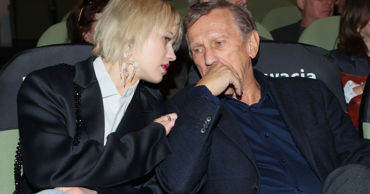 Helena Englert nie chciała, by tata był jej nauczycielem w Akademii ...