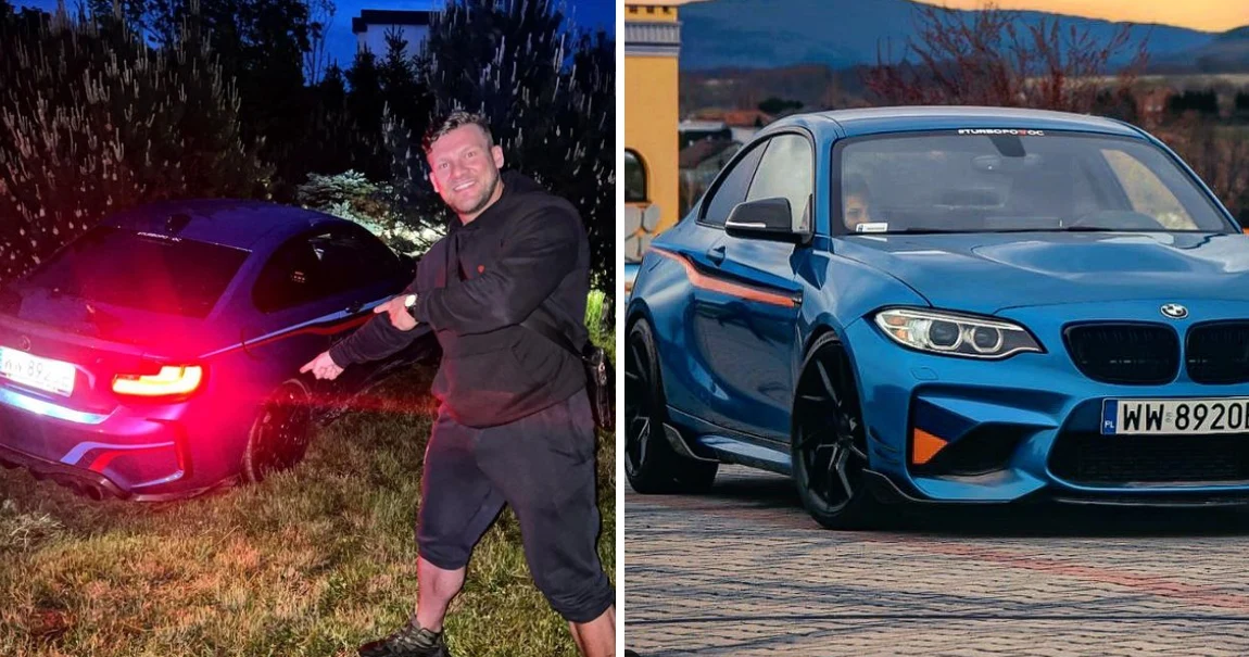 Oddał bmw do serwisu. Pracownik chciał się tylko przejechać ...