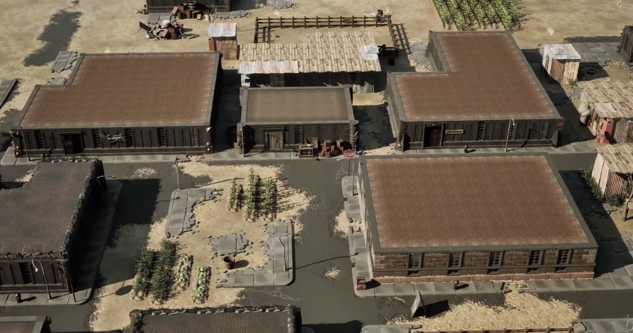 Miasteczko Klamath z Fallout 2 odtworzone w Unreal Engine 5 - Gry w ...