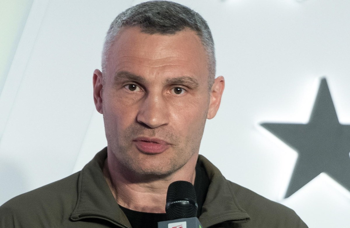 Witalij Kliczko: Potężna broń jedzie na front [RELACJA] - RMF 24