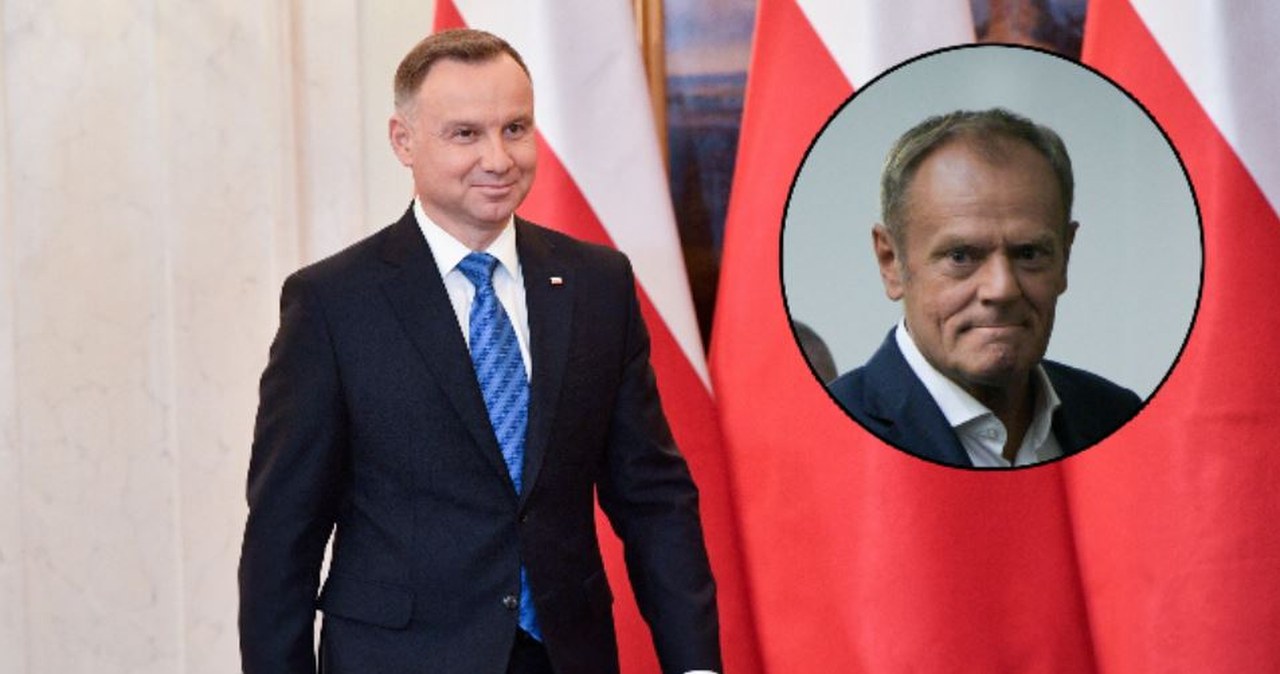 "Lex Tusk". Burza po decyzji prezydenta ws. komisji ds. rosyjskich wpływów - Wydarzenia w INTERIA.PL