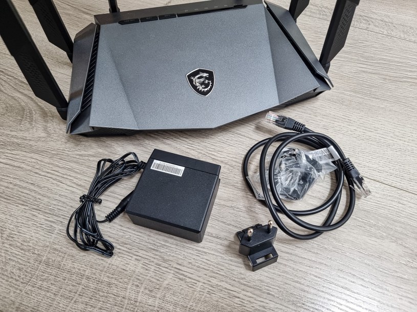 MSI RadiX AX6600: Czy warto zainwestować w router gamingowy? - Gry w ...