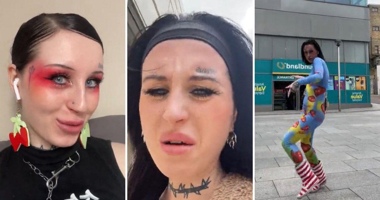 Charlie Hayes: Matka z tatuażami: Czy jej syn się jej wstydzi ...