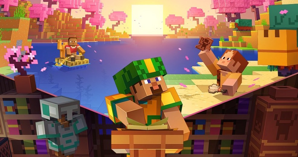 Minecraft - znamy datę premiery aktualizacji Trails and Tales - Gry w ...