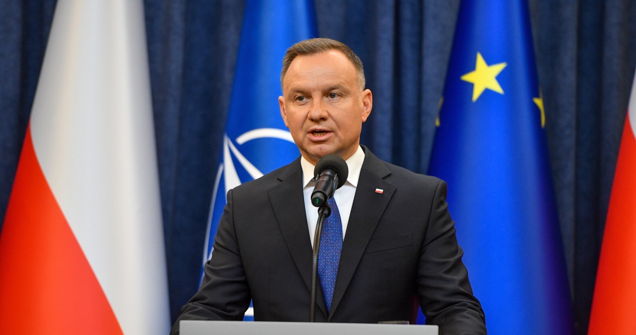 Andrzej Duda reaguje na spot PiS. "Działanie niegodne" - Wydarzenia w ...
