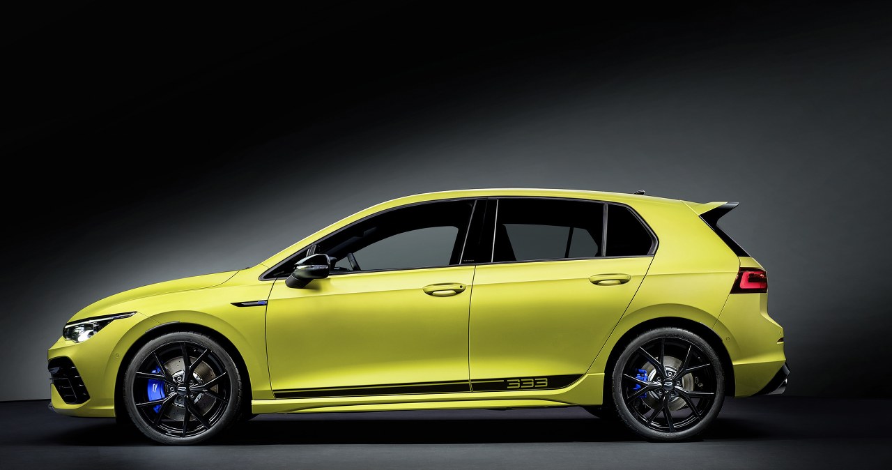 Volkswagen Golf R 333 Limited Edition. Najmocniejszy Golf w historii ...