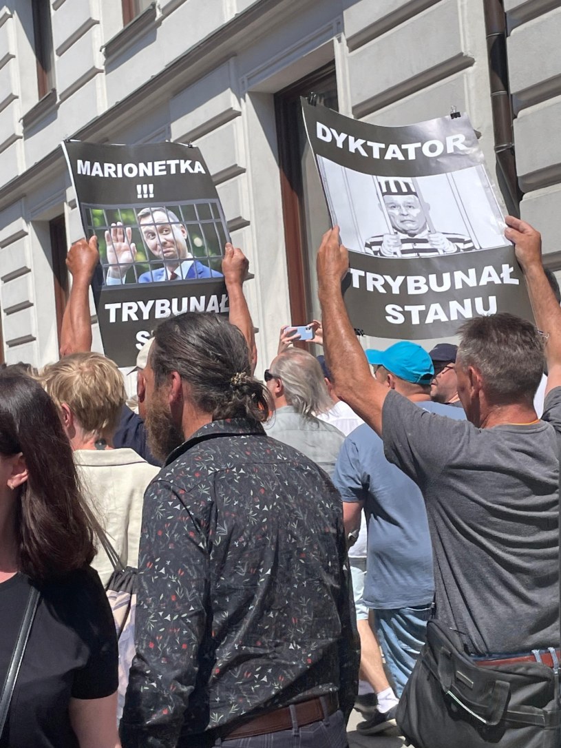Byliśmy na marszu 4 czerwca. Co mówili ludzie? - Wydarzenia w INTERIA.PL